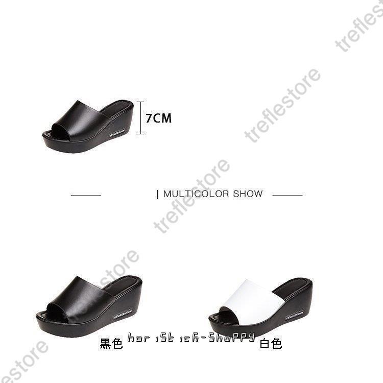 レディース サンダル 厚底サンダル ウェッジソール スリッパ ウェッジサンダル スエードサンダル ヒール7cm ビーチ 履きやすい カジュアル22.5-25cm ...