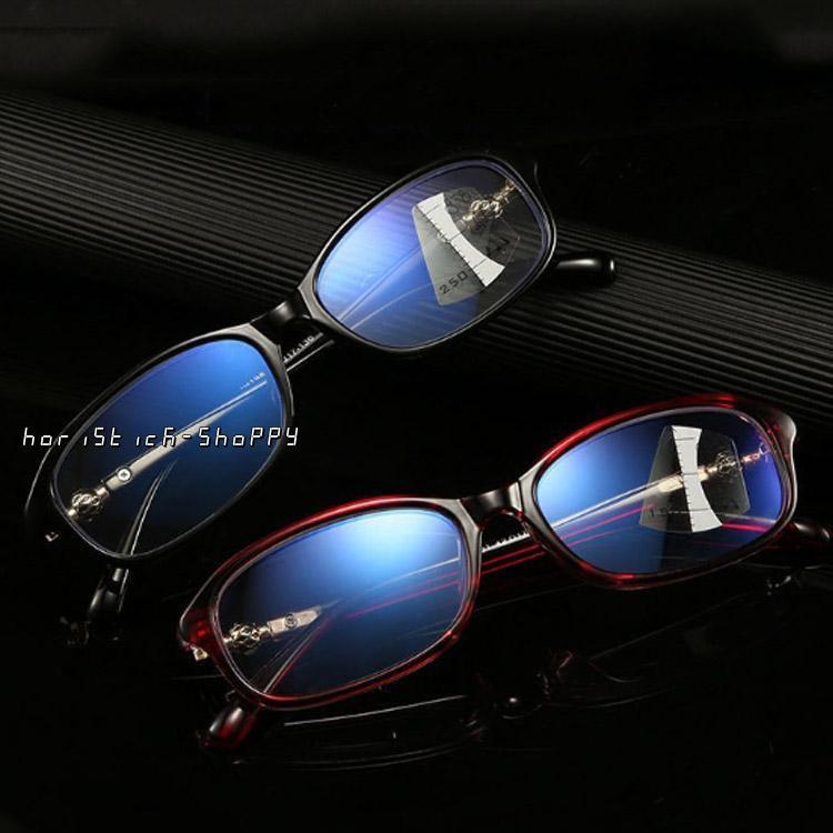 男性 PCメガネ レディース 老眼鏡 ブルーライトカット シニアグラス TR90 軽量 疲れにくい リーディンググラス テレワーク ＋1.0 UVカッ :qbd240611yanj3 ...