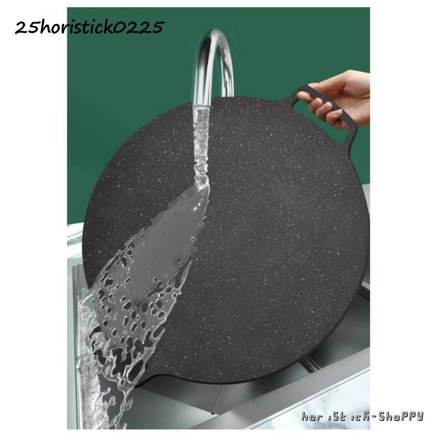 ブランド登録なし グリドル 鉄板 丸型 IH対応 28cm/30cm/34cm/38cn パン 韓国 グリル グリルパン 直火対応 ガス 炭火 丸形 ステーキ : ホリスティックショッピ ...