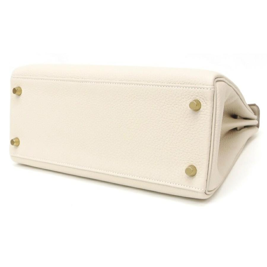HERMES ハンドバッグ ケリー28 G金具 B刻印 内縫い ナタ トゴ(62352) :62352:堀田商事質店 Yahoo!店 - 通販 ...