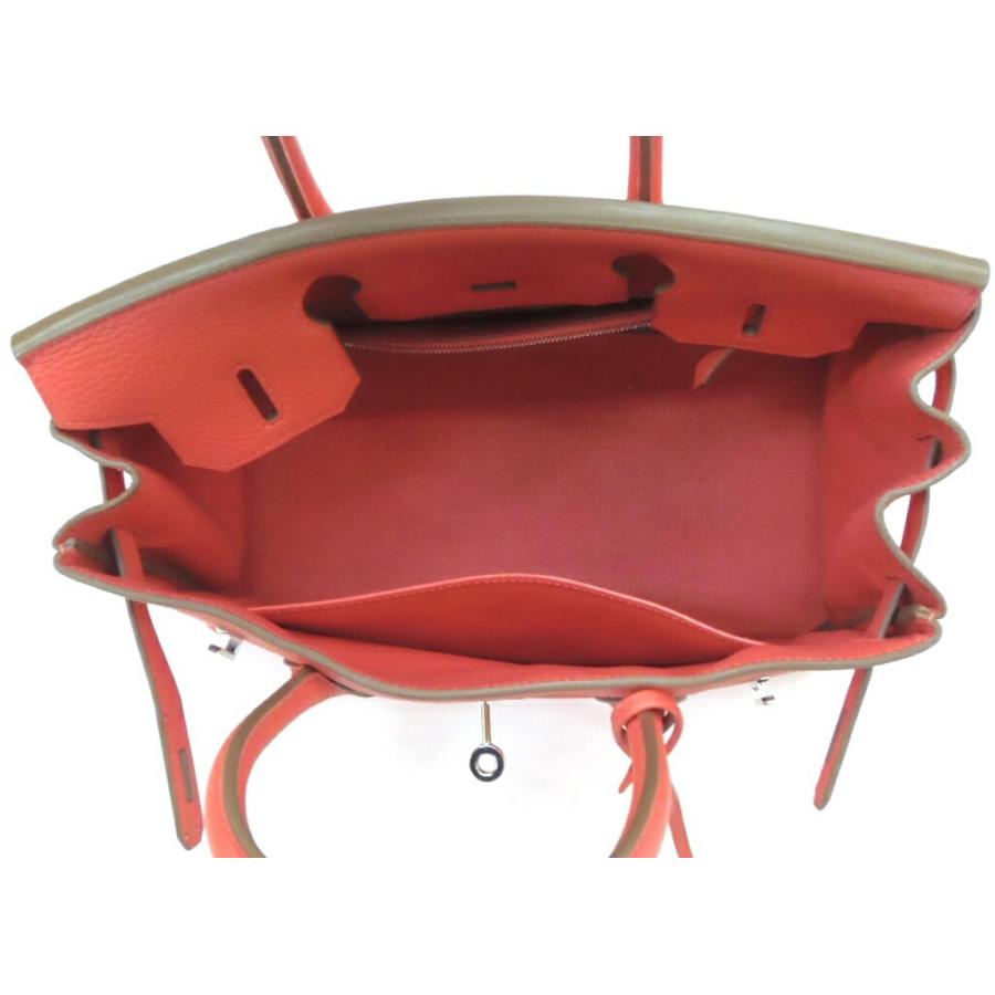 HERMES エルメス ハンドバッグ バーキン30 X刻印 SV金具 ローズジャイプール トリヨンクレマンス 【中古】(62371) : 堀田 ...