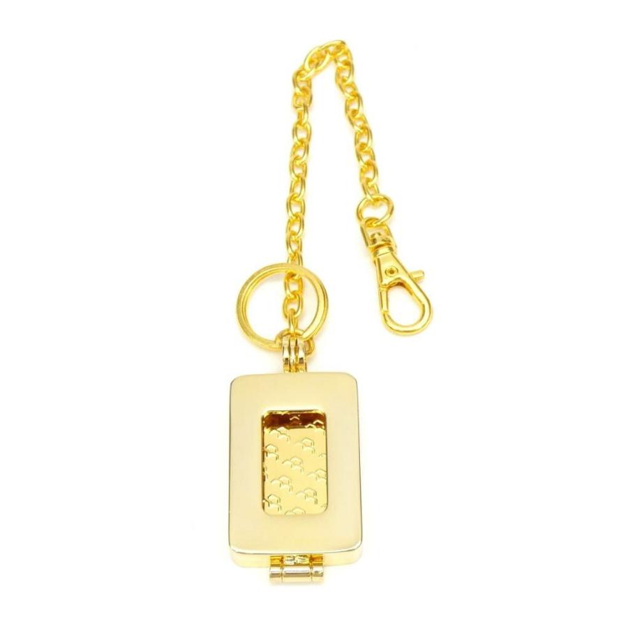 日本マテリアル NIHON MATERIARL 純金インゴット 10g キーチェーン付きペンダントトップ ゴールドバー ingot 24金 ...