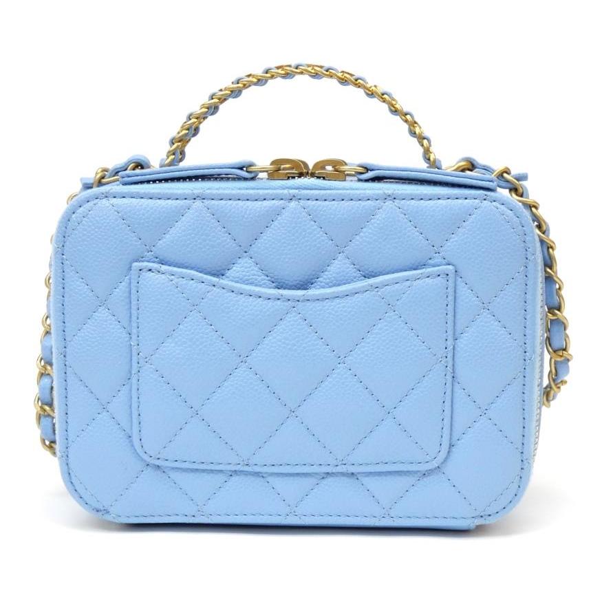CHANEL バニティケース バニティバッグ チェーンショルダー CHANEL バニティケース バニティバッグ チェーンショルダー