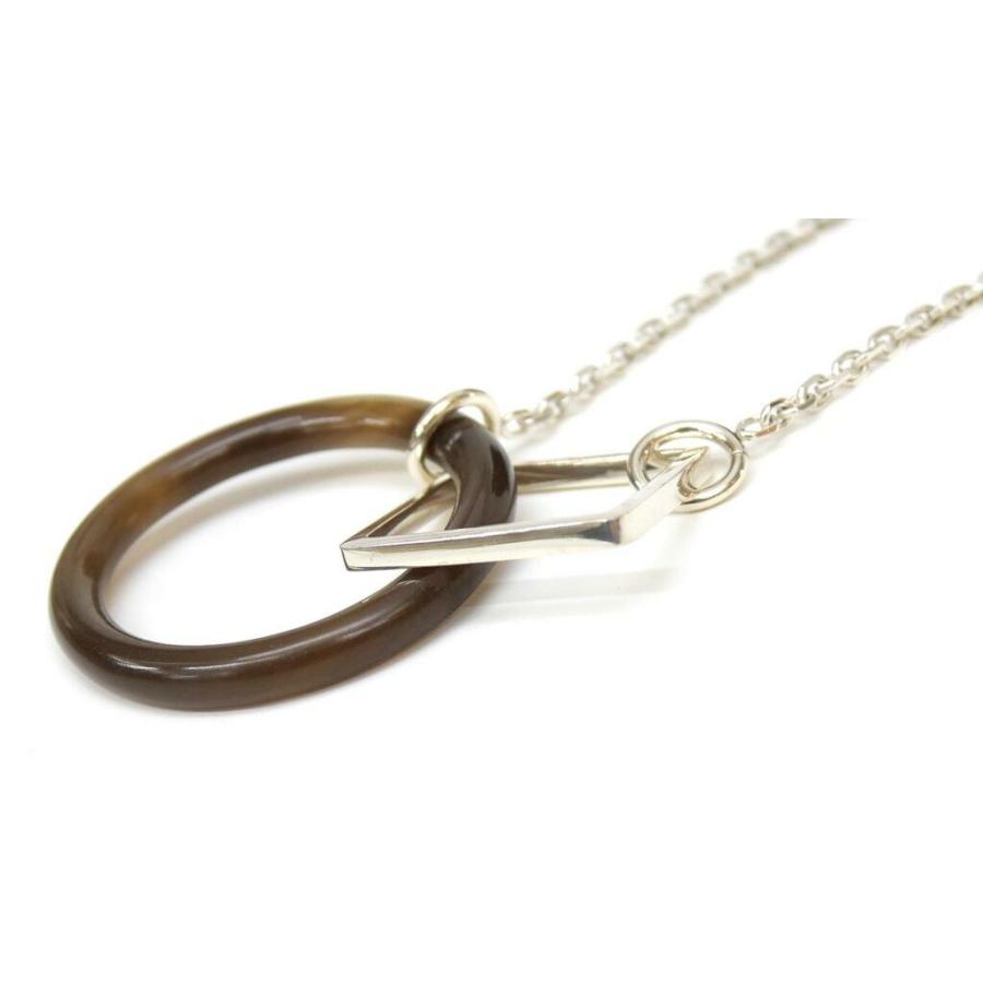 エルメス HERMES ネックレス バッファローホーン /シルバー/SV925 【中古】(64294) : 64294 : 堀田商事質店 ...