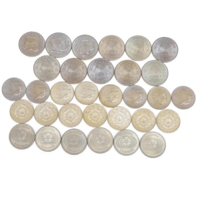 記念硬貨いろいろ 32枚セット 5種類 13600円分 記念貨幣 【中古】(64334) : 堀田商事質店 Yahoo!店 - 通販 ...