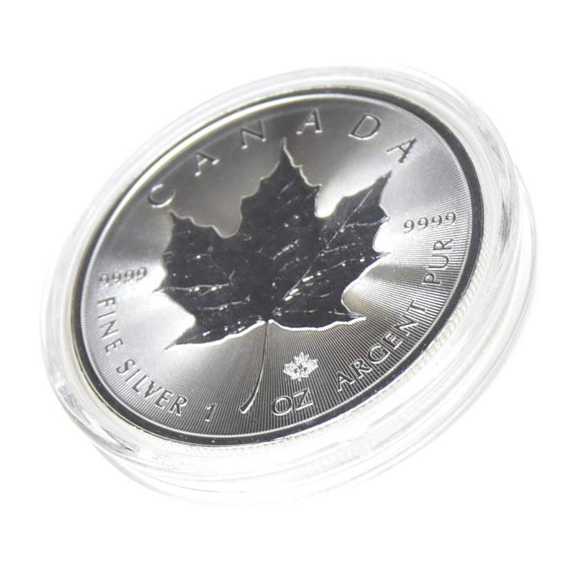 メイプルリーフ銀貨 1oz 2020年 メイプル銀貨 メープルリーフコイン メープルリーフ銀貨 1オンス(65537) : 堀田商事質店 ...