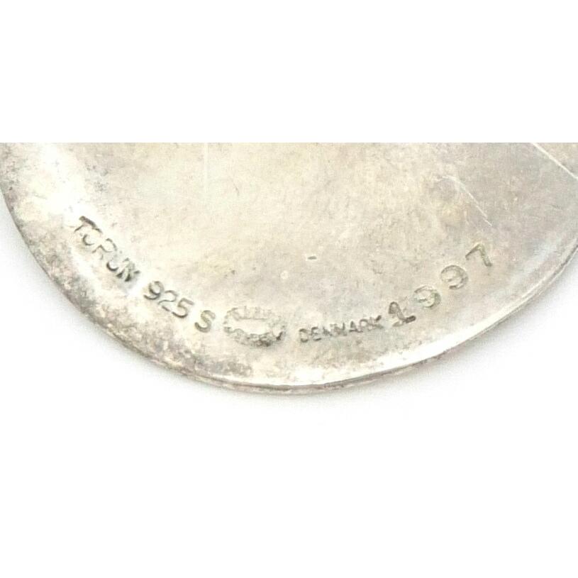 ジョージ・ジェンセン Georg Jensen ペンダントトップ ヒドゥン ハート /シルバー/SV925【中古】(65555) :65555 ...