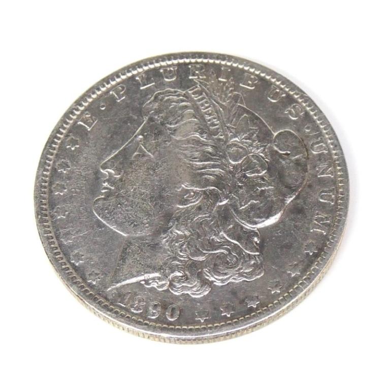 アメリカ 1ドル銀貨 自由の女神 1890年 モルガン【中古】(65987) : 堀田商事質店 Yahoo!店 - 通販 - Yahoo!ショッピング