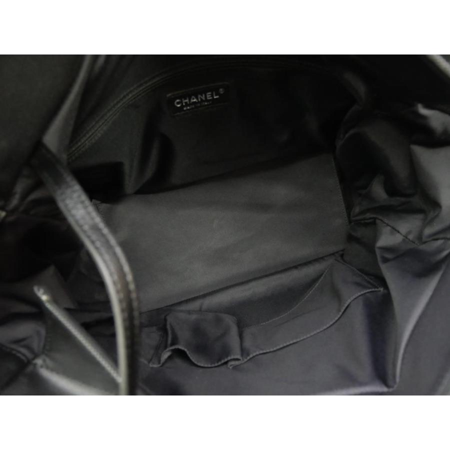 CHANEL（シャネル） トートバッグ パリビアリッツMM 黒 【中古】(67703