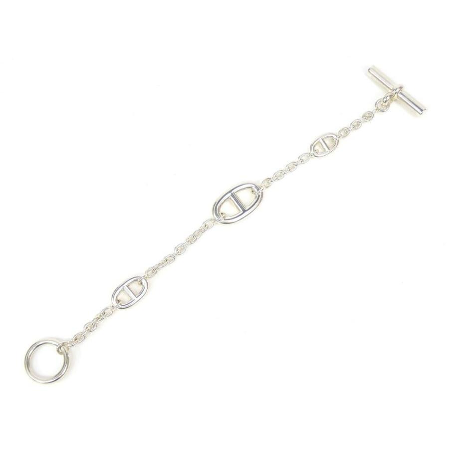 HERMES エルメス ブレスレット シェーヌダンクル ファランドール /シルバー/SV925【中古】(67809) : 堀田商事質店 ...
