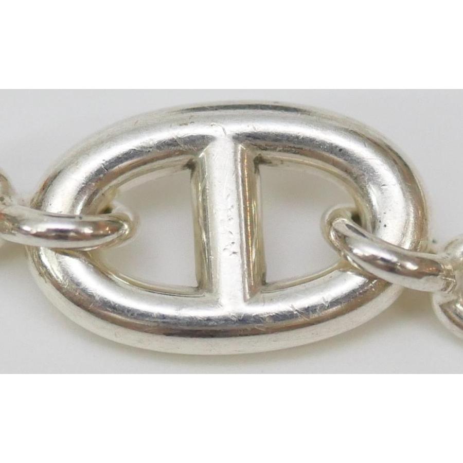 HERMES エルメス ブレスレット シェーヌダンクル ファランドール /シルバー/SV925【中古】(67809) : 堀田商事質店 ...
