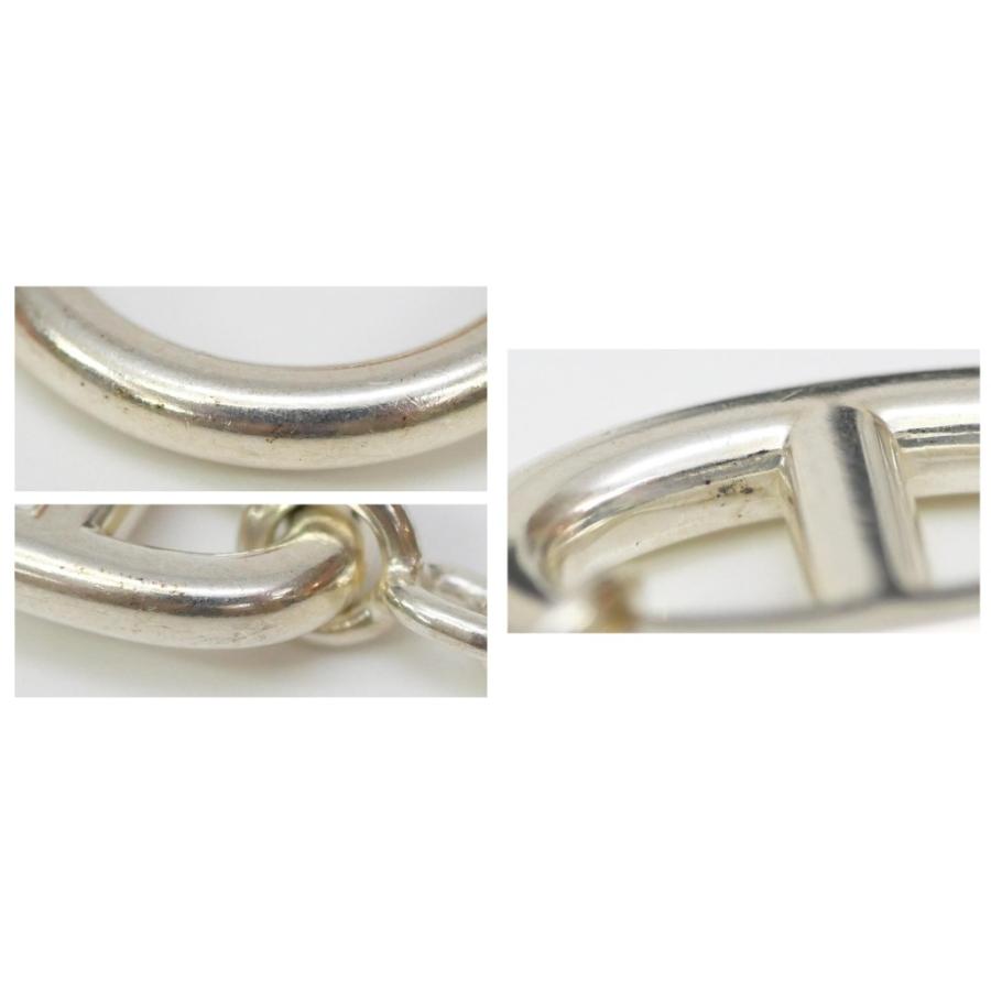 HERMES エルメス ブレスレット シェーヌダンクル ファランドール /シルバー/SV925【中古】(67809) : 堀田商事質店 ...