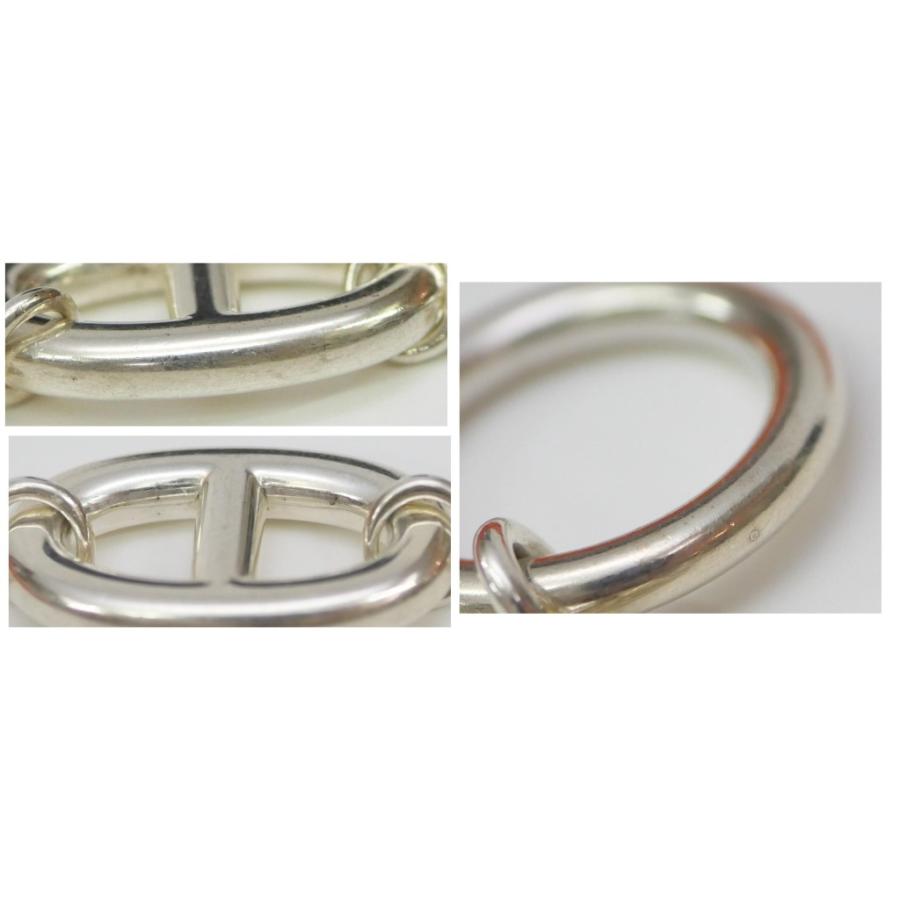 HERMES エルメス ブレスレット シェーヌダンクル ファランドール /シルバー/SV925【中古】(67809) : 堀田商事質店 ...