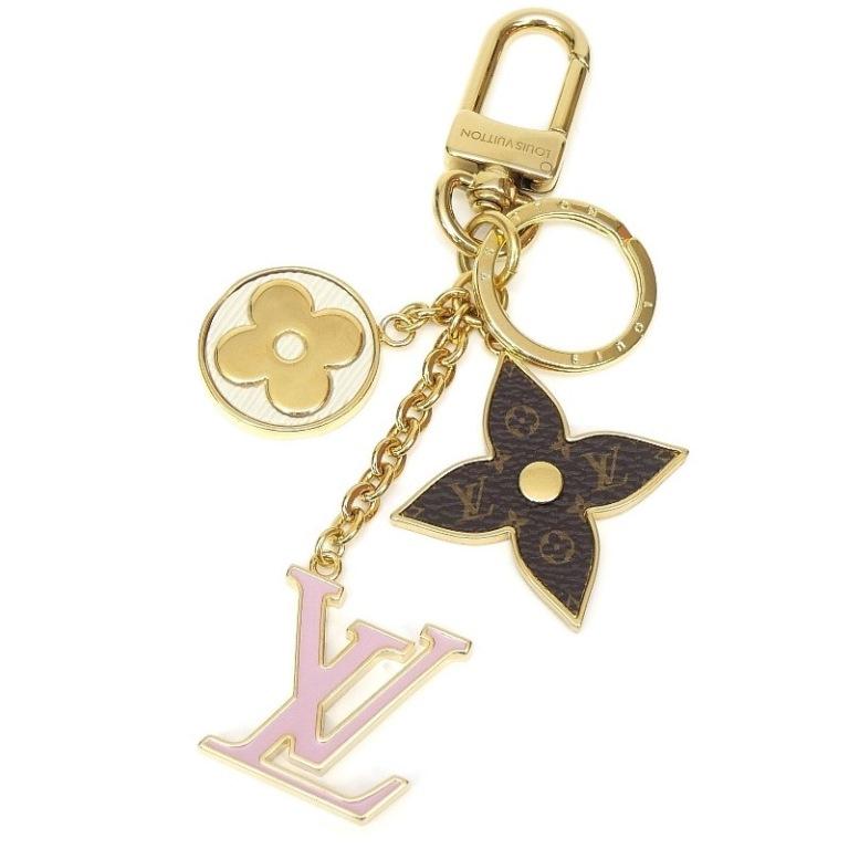 LOUIS VUITTON ルイ・ヴィトン LOUISVUITTON バッグチャーム キーホルダー・スプリング ストリート M01187 ...