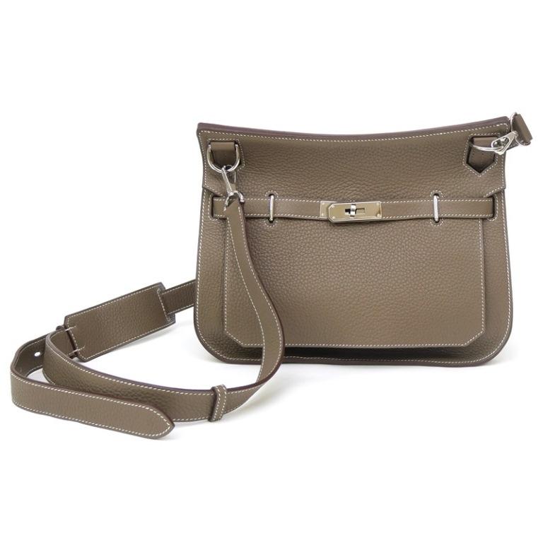 HERMES エルメス ショルダーバッグ ジプシエール28 T刻印 SV金具 エトゥープ トリヨンクレマンス 【中古】(67911) : 堀田 ...