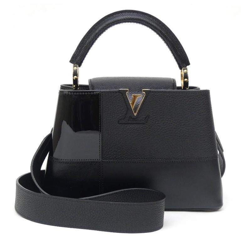 LOUIS VUITTON（ルイ・ヴィトン） カプシーヌBB 2WAY ハンドバッグ