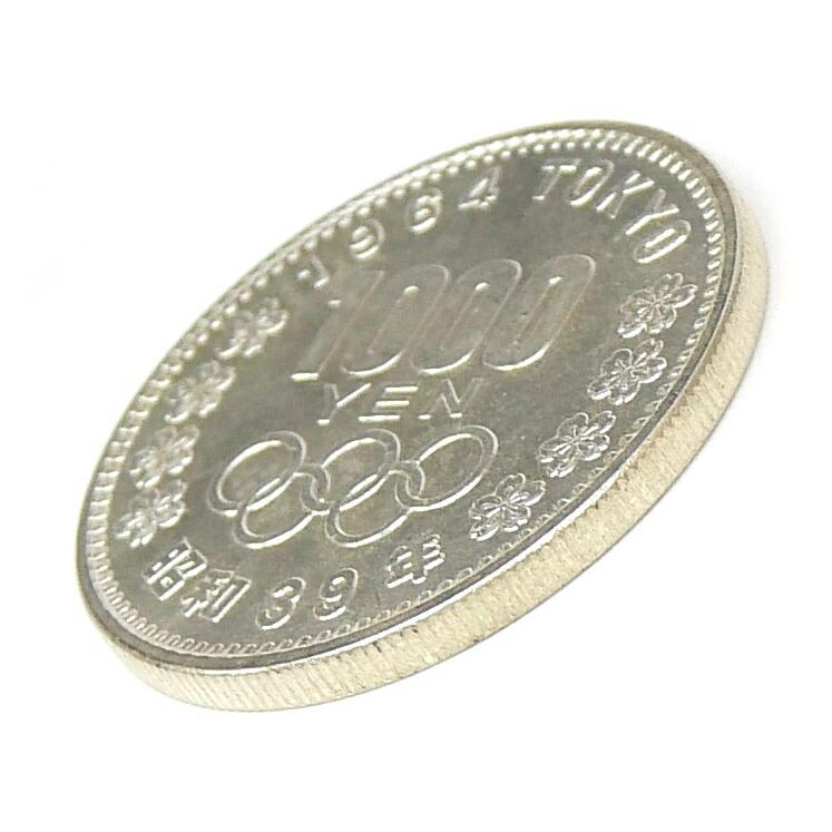 昭和39年 東京オリンピック 1000円銀貨 TOKYO 並品 記念貨幣 記念硬貨 記念銀貨 1964年 【中古】(68273) : 堀田商事質店 Yahoo!店 - 通販 - Yahoo ...