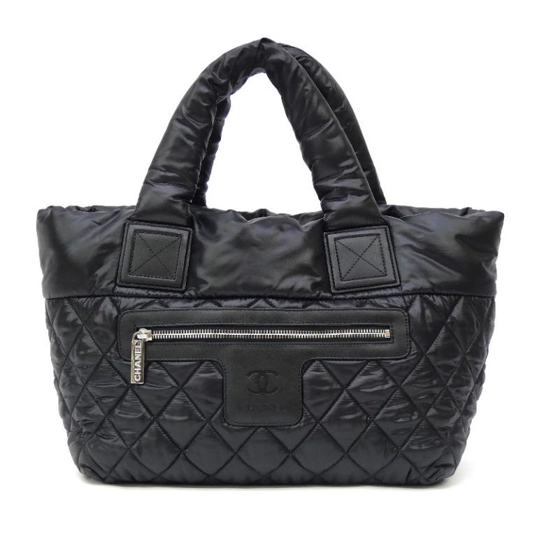 CHANEL シャネル コココクーンPM トートバッグ 黒 【中古】(68443) : 堀田商事質店 Yahoo!店 - 通販 - Yahoo!ショッピング