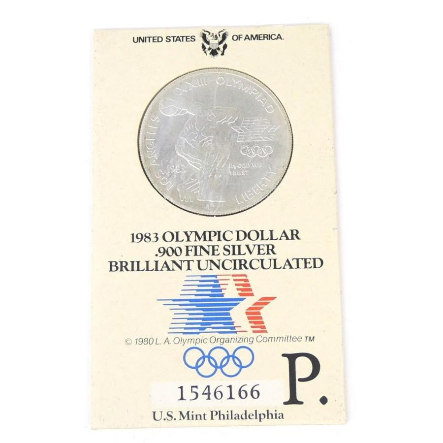 1983年 ロサンゼルスオリンピック記念 SV900銀貨 記念銀貨 記念メダル /シルバー(68791) : 堀田商事質店 Yahoo!店 - 通販 - Yahoo!ショッピング