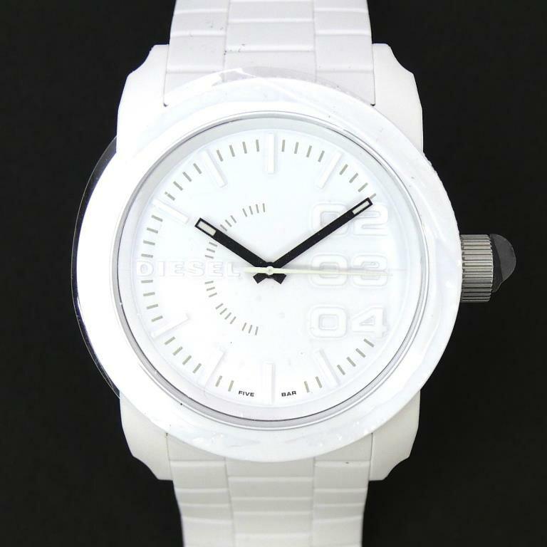 DIESEL ディーゼル メンズウォッチ 腕時計 フランチャイズ クオーツ DZ1436 白(69002) : 堀田商事質店 Yahoo!店 ...