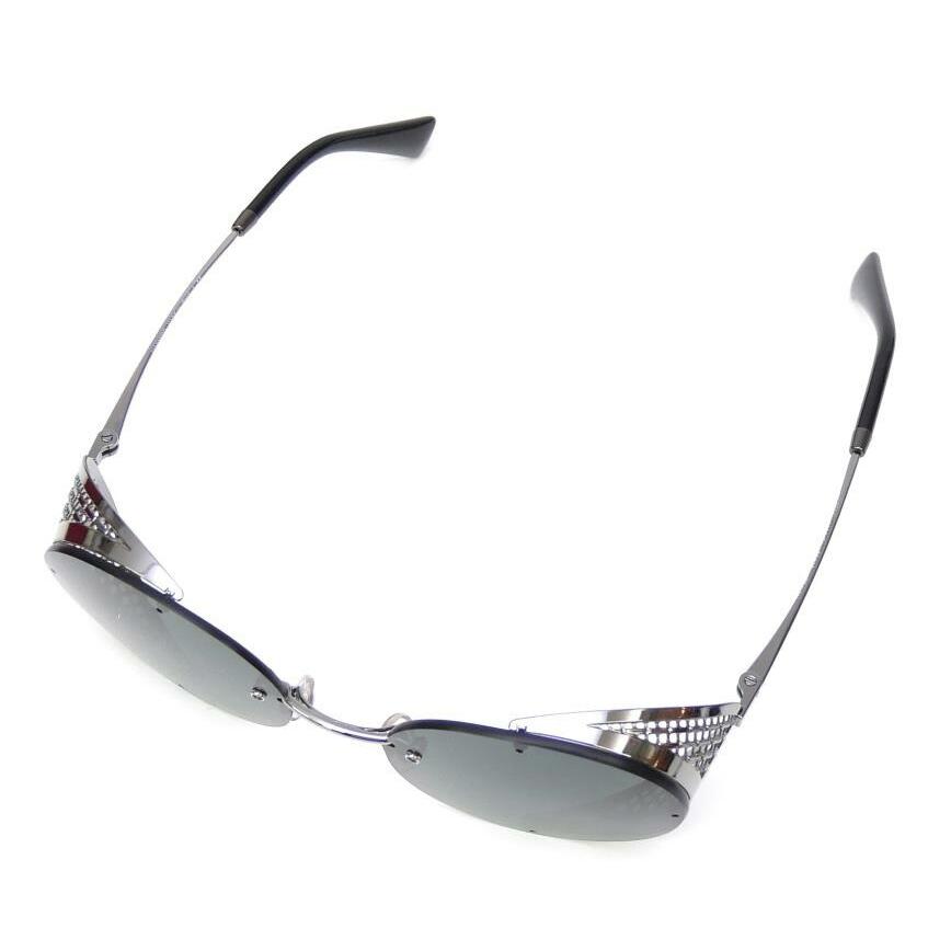 VALENTINO（ヴァレンティノ） サングラス ラウンドシェイプ サイドメッシュ 52 18-125 VA2003 【中古】(69692 ...