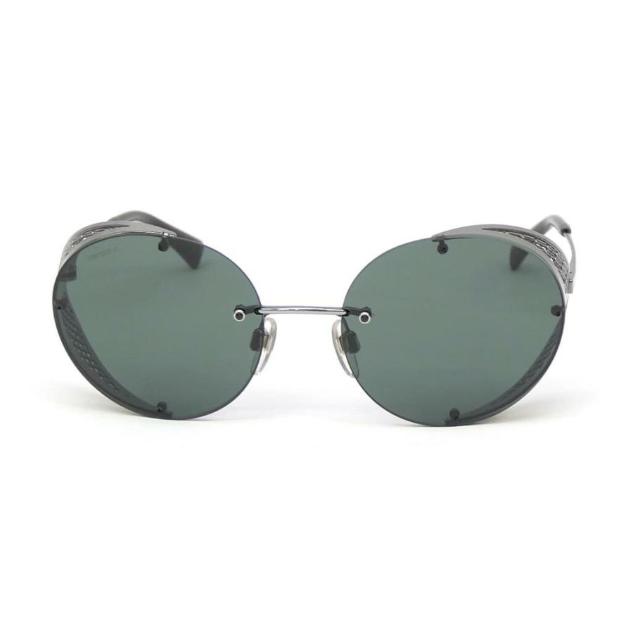 VALENTINO（ヴァレンティノ） サングラス ラウンドシェイプ サイドメッシュ 52 18-125 VA2003 【中古】(69692 ...