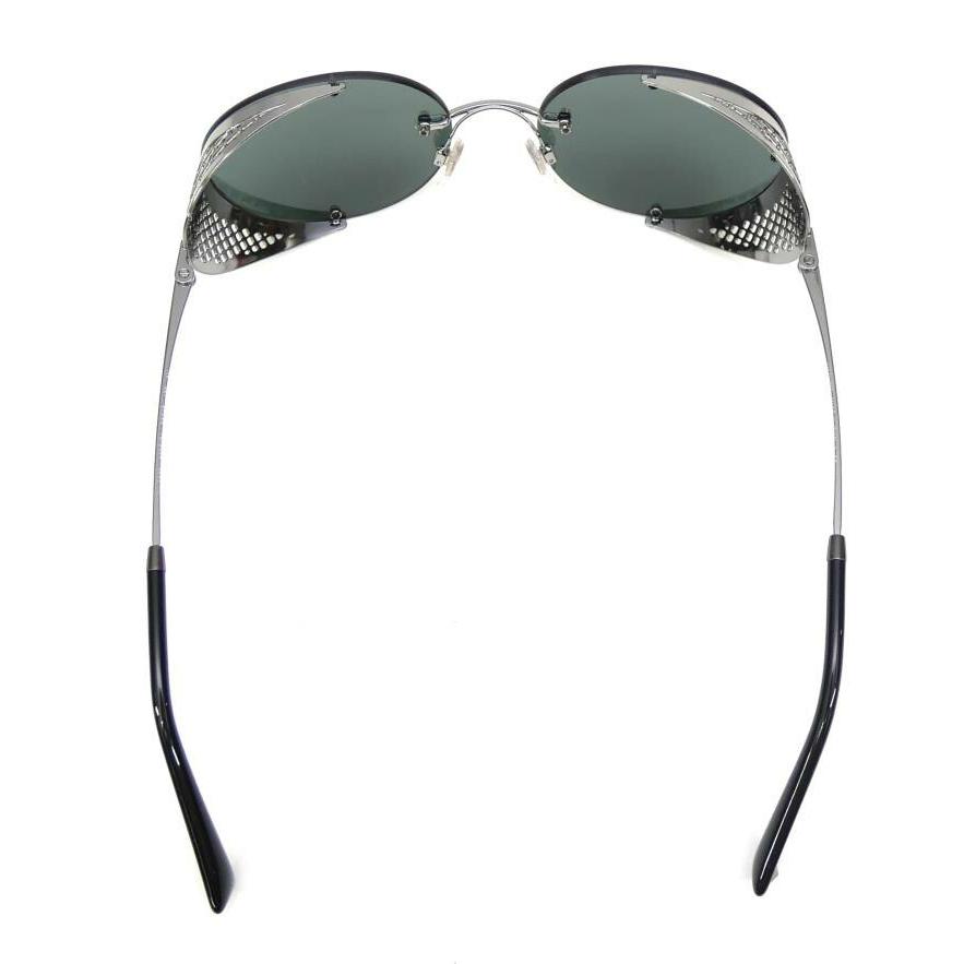 VALENTINO（ヴァレンティノ） サングラス ラウンドシェイプ サイドメッシュ 52 18-125 VA2003 【中古】(69692 ...