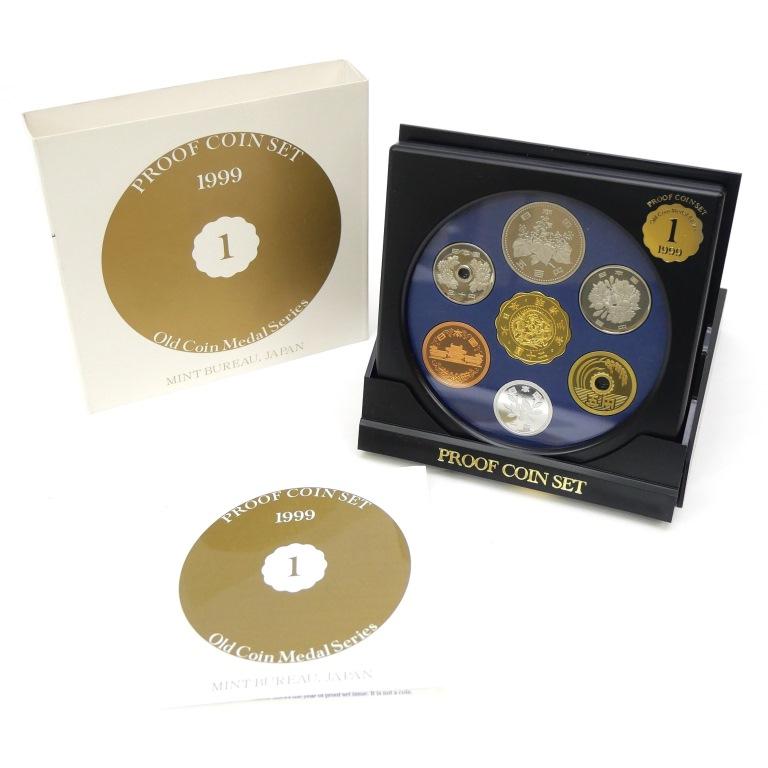 オールドコインメダルシリーズ1 プルーフ貨幣セット ミントセット 1999年(69820) : 堀田商事質店 Yahoo!店 - 通販 ...