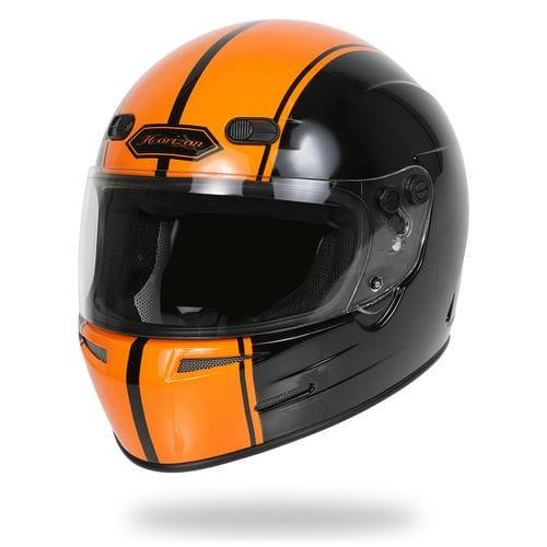 HORIZON HELMETS（ホライズンヘルメット） アウトレット XXR GT-5 BLACK×ORANGE GLOSS ...