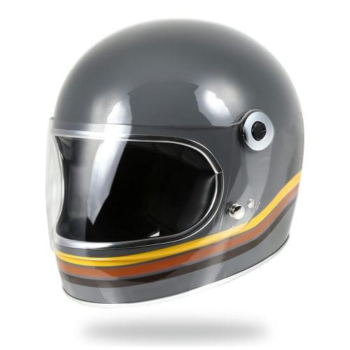 HORIZON HELMETS（ホライズンヘルメット） アウトレット 標準クリアシールドのみ対応 族ヘル レトロヘルメット LAMP ...