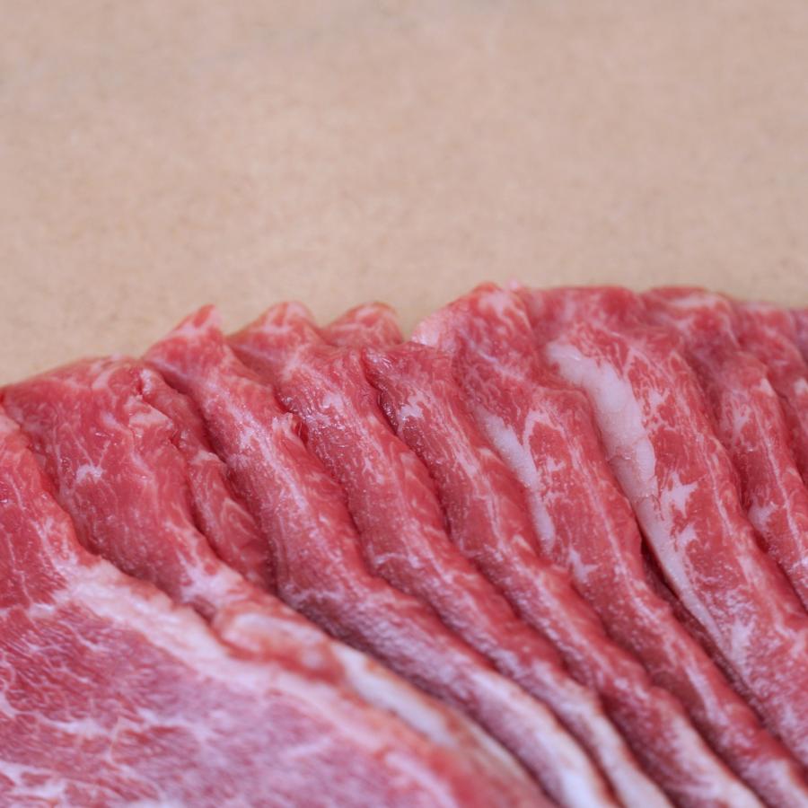 USDA プライム 肩ロース スライス すき焼き しゃぶしゃぶ用 300g x 3パックセット 合計900g 牛肉 アメリカンビーフ バーベーキュー 放牧牛 ホルモン剤不使用 :ST232 ...