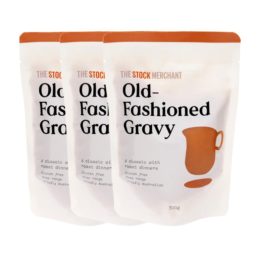 クラシック ステーキソース グレイビー オーストラリア産 300g x 3パックセット 合計900g グレービー 高品質 簡単 本格 万能 ステーキ ロースト BBQ : HORIZON ...