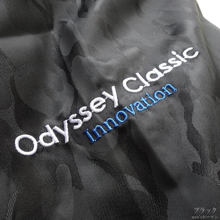 2022年秋冬新作 ビッグ有 Odysseyオデッセイ 迷彩 ジャガード織 ワッペンロゴ刺繍 総裏 中綿キルティング ジャケット/ブルゾン 白 ...