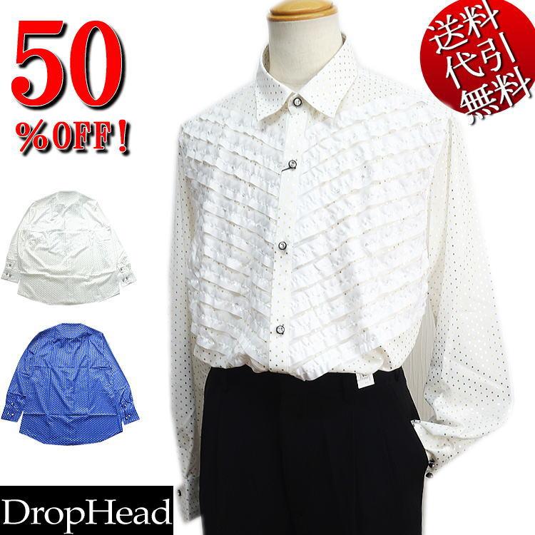ビッグ有 DropHead/ドロップヘッド ゴールドラメ水玉ドット ビッグ有 DropHead/ドロップヘッド ゴールドラメ水玉ドット