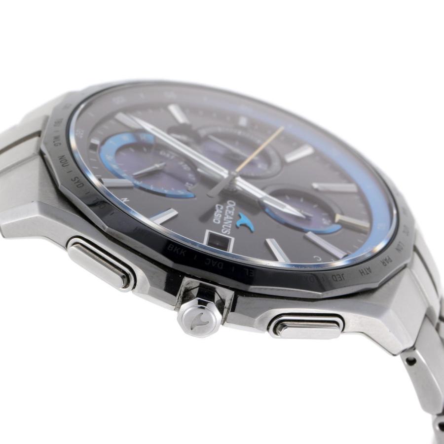 Manta（OCEANUS） CASIO カシオ オシアナス マンタ S5000シリーズ タフソーラー OCW-S5000E-1AJF TI ...
