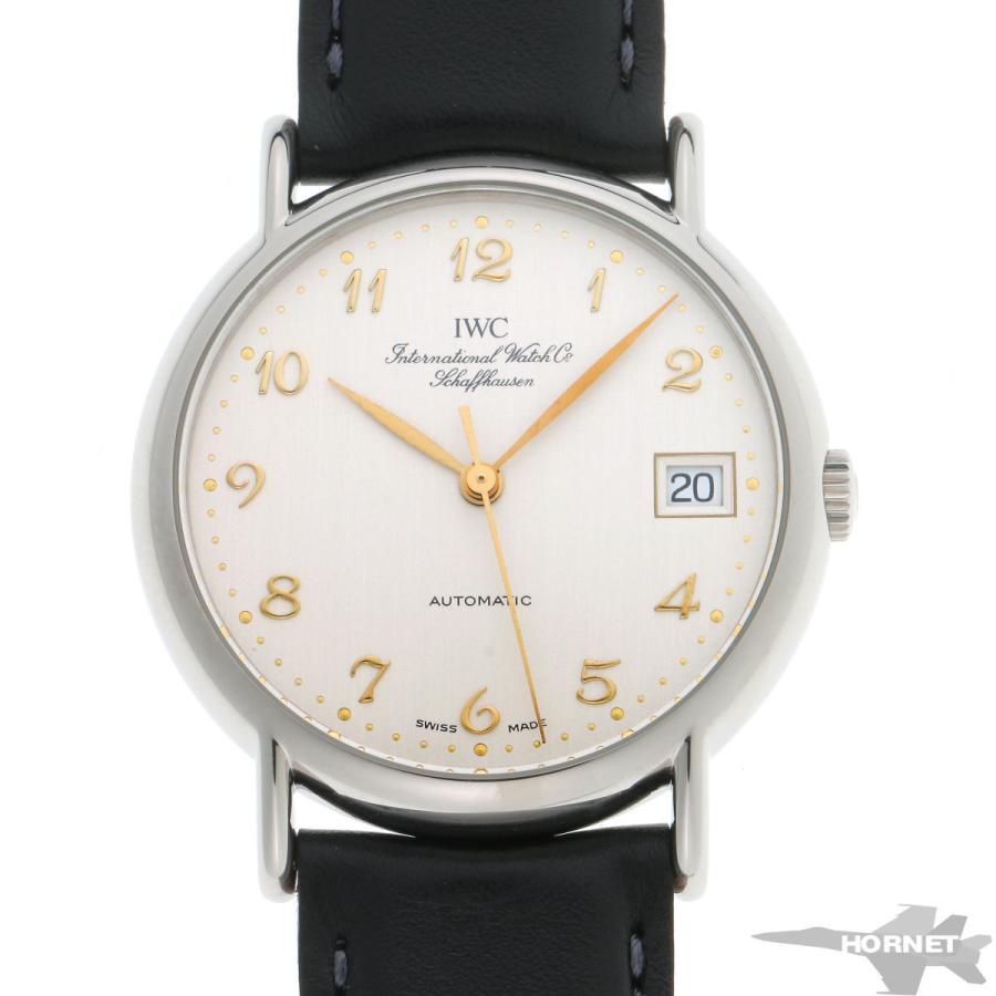 ポートフィノ IWC インターナショナルウォッチカンパニー オートマチック Cal.37521 IW3513 SS メンズ 時計 ...