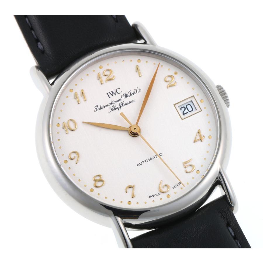ポートフィノ IWC インターナショナルウォッチカンパニー オートマチック Cal.37521 IW3513 SS メンズ 時計 ...