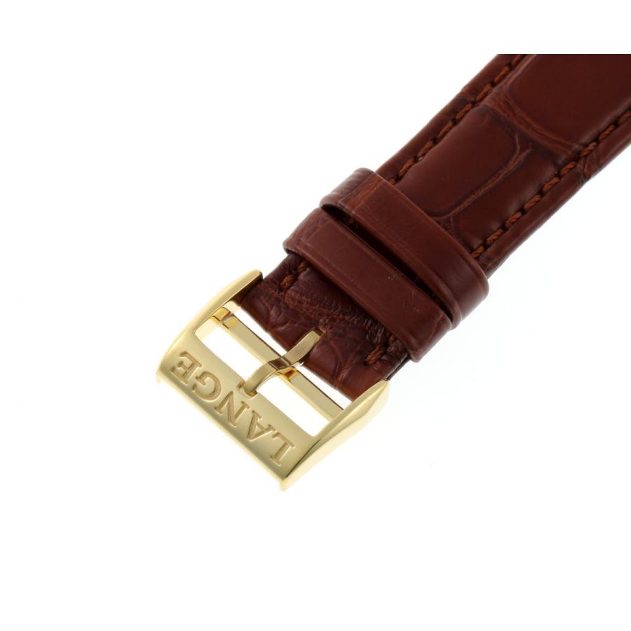 A. LANGE & SOHNE（A.ランゲ＆ゾーネ） ランゲ＆ゾーネ ランゲマティック オートマチック Cal.L921.2 SAX-0 ...