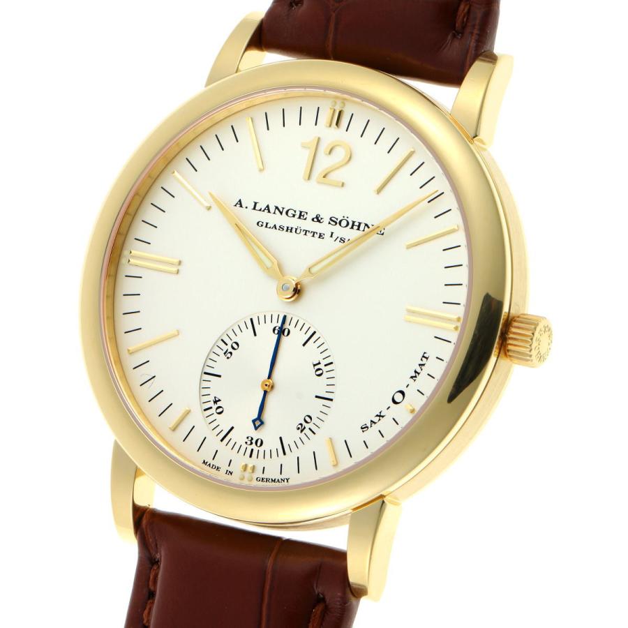 A. LANGE & SOHNE（A.ランゲ＆ゾーネ） ランゲ＆ゾーネ ランゲマティック オートマチック Cal.L921.2 SAX-0 ...
