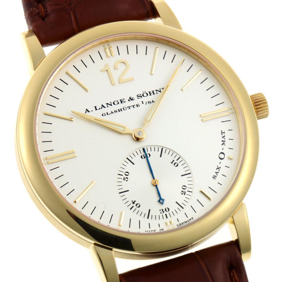 A. LANGE & SOHNE（A.ランゲ＆ゾーネ） ランゲ＆ゾーネ ランゲマティック オートマチック Cal.L921.2 SAX-0 ...