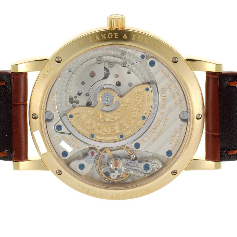 A. LANGE & SOHNE（A.ランゲ＆ゾーネ） ランゲ＆ゾーネ ランゲマティック オートマチック Cal.L921.2 SAX-0 ...