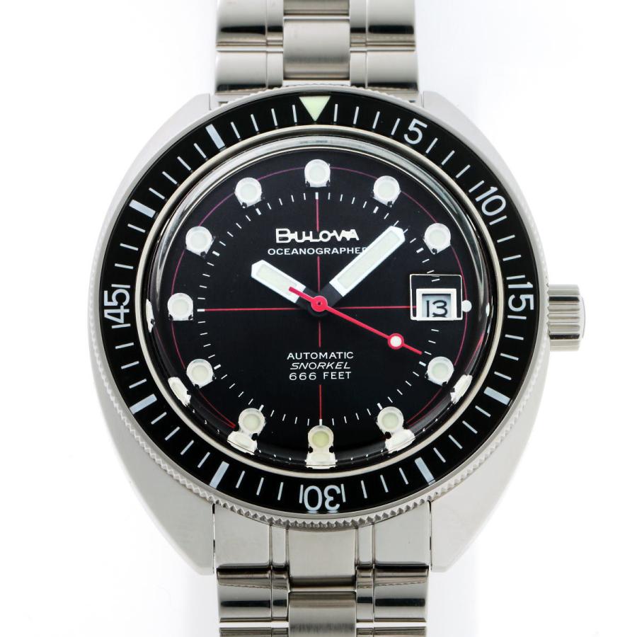 BULOVA（ブローバ） オーシャノグラファー デビルダイバー オートマチック 96B344 SS メンズ 時計 2310249 : イトウ ...