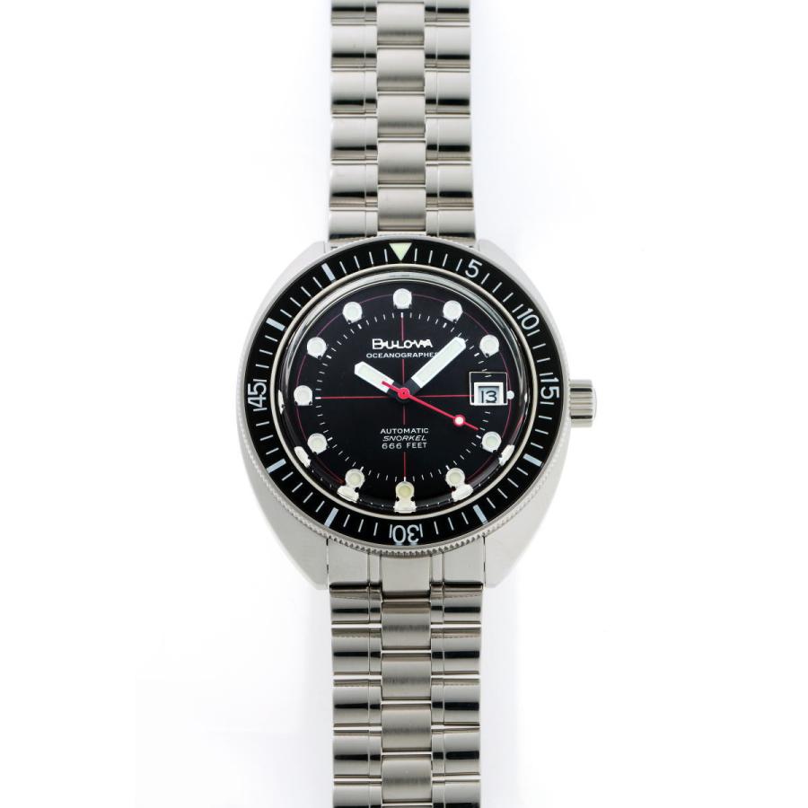 BULOVA（ブローバ） オーシャノグラファー デビルダイバー オートマチック 96B344 SS メンズ 時計 2310249 : イトウ ...