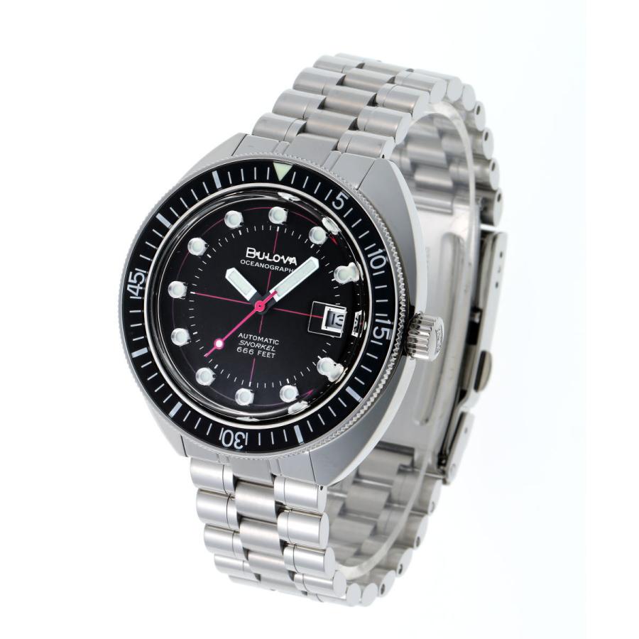 BULOVA（ブローバ） オーシャノグラファー デビルダイバー オートマチック 96B344 SS メンズ 時計 2310249 : イトウ ...