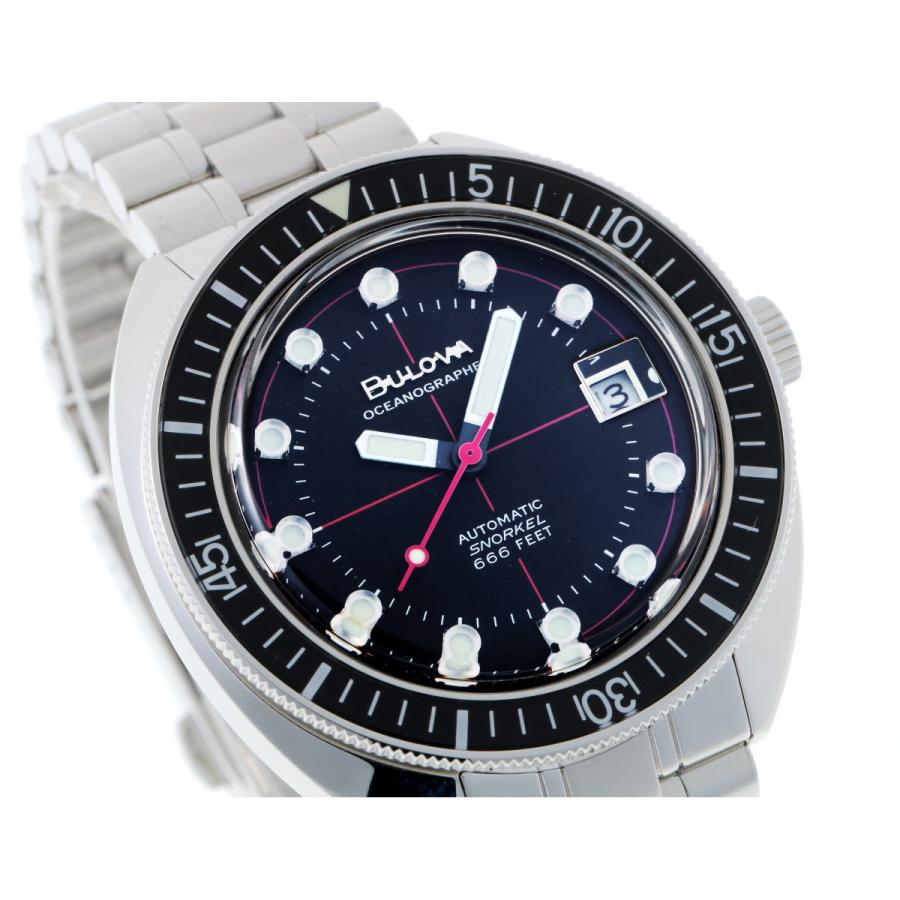 BULOVA（ブローバ） オーシャノグラファー デビルダイバー オートマチック 96B344 SS メンズ 時計 2310249 : イトウ ...