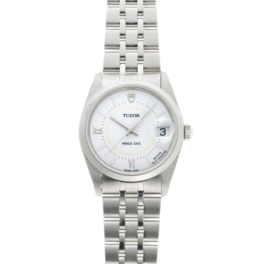 TUDOR TUDUR チューダー チュードル プリンスデイト オートマチック 74000N SS メンズ 時計 2310419 : イトウ ...