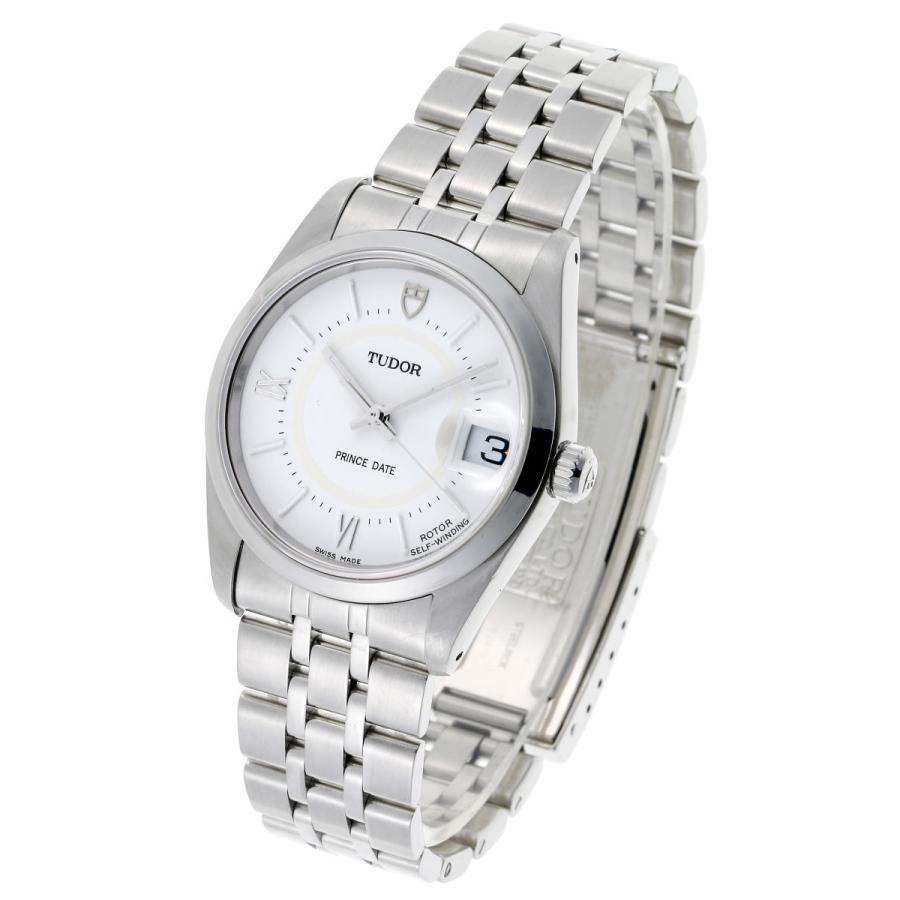 TUDOR TUDUR チューダー チュードル プリンスデイト オートマチック 74000N SS メンズ 時計 2310419 : イトウ ...