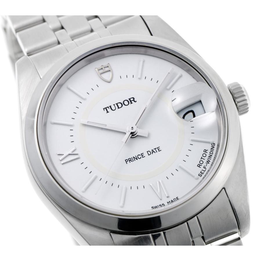 TUDOR TUDUR チューダー チュードル プリンスデイト オートマチック 74000N SS メンズ 時計 2310419 : イトウ ...