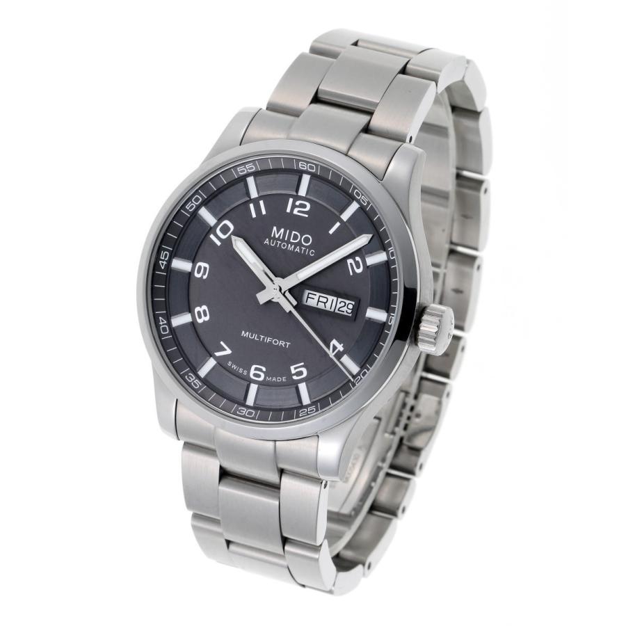 MIDO ミドー マルチフォート オートマチック M005.430.11.082.80 SS メンズ 時計 2310436 : イトウ質店ホーネット - 通販 - Yahoo!ショッピング
