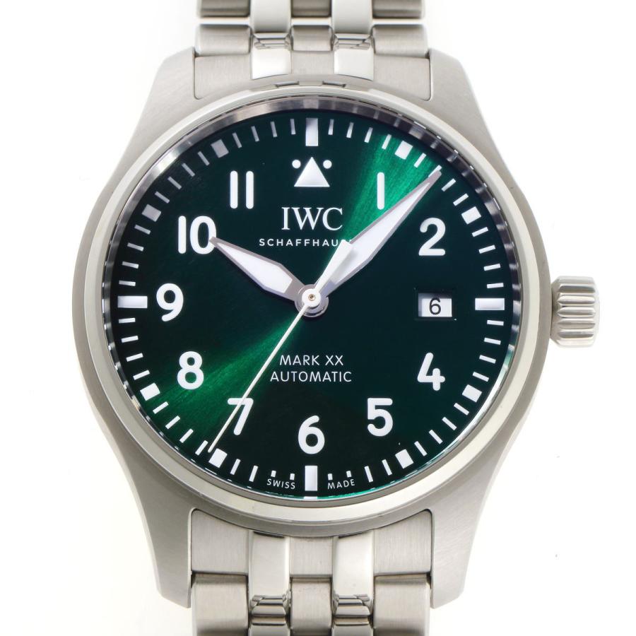 パイロット・ウォッチ IWC インターナショナルウォッチカンパニー パイロットウォッチ マークXX オートマチック Cal.32111 ...